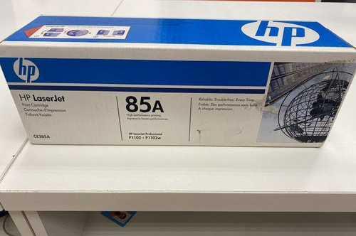 Картридж hp 85A