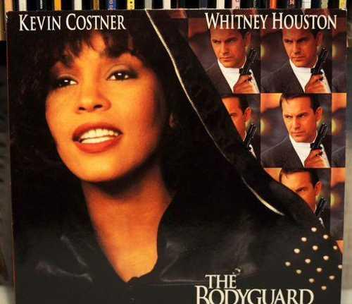 Whitney Houston. The Bodyguard. LP