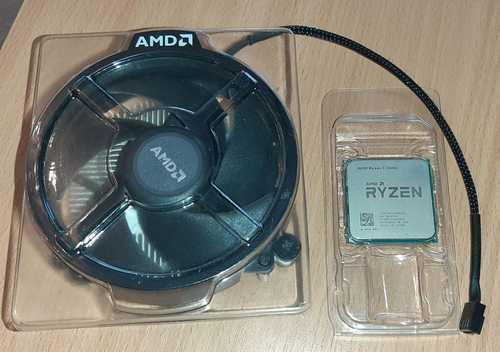 BOX куллер AMD