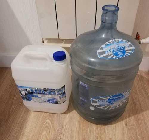 Бутыль 19 литров, канистра