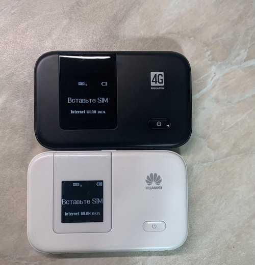 4G роутер MR100-3 Huawei E5372