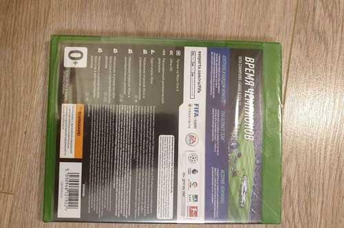 Диск Fifa19 xbox