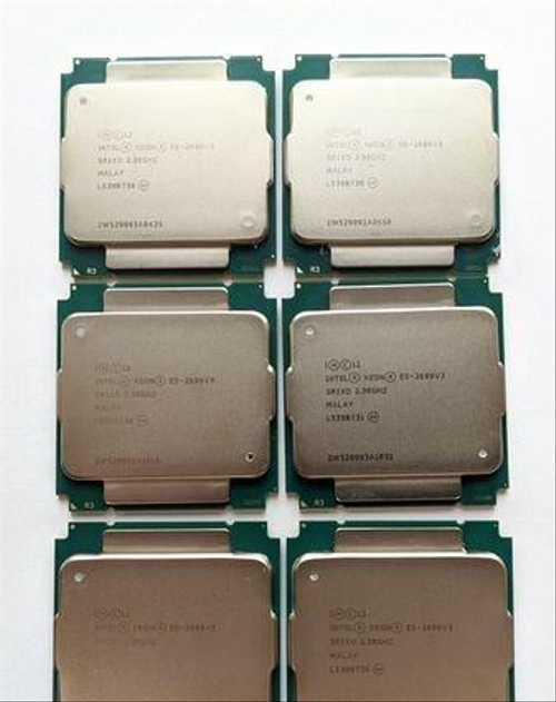 Intel Xeon E5-2699v3 SR1XD. Оригинал с дц