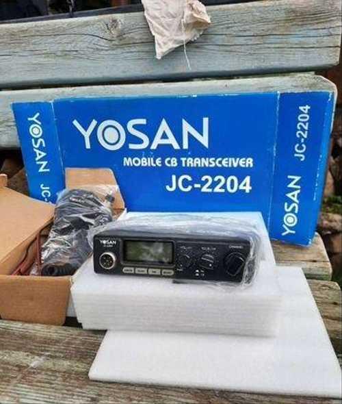 Радиостанция yosan JC-2204