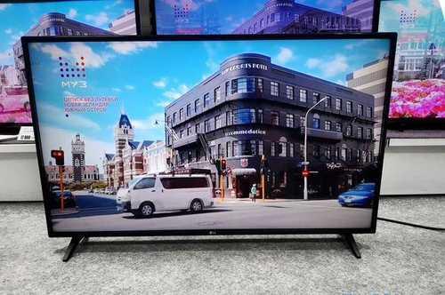 Телевизор Smart TV LG 43UK6200 43" 4K LED T2 Wi-FI
