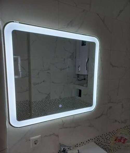 Зеркало в ванную с подсветкой новое