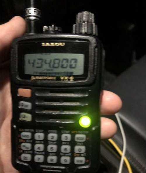 Рация Yaesu-vx6r