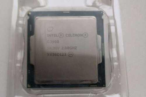 Процессор Intel Celeron G3900 2, 9 Ghz