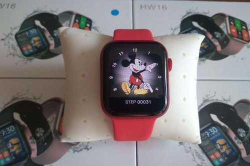 Часы apple watch 6 44 mm HW16 новые