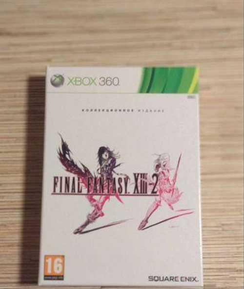 Final fantasy 13-2 Коллекционное издание, без игры