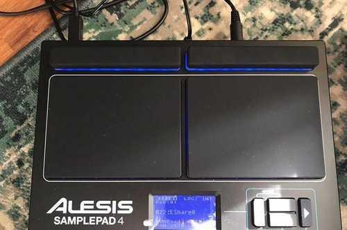 Перкуссионный пэд Alesis Sample Pad 4