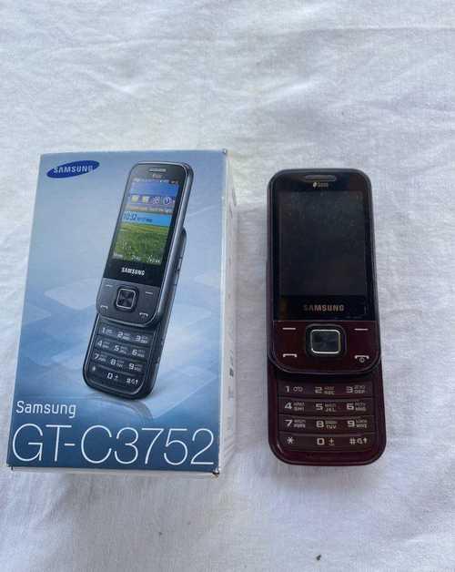Samsung GT-C3752