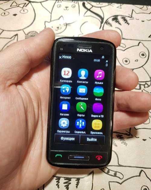Телефоны Nokia C6-01 и другие