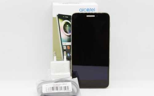 Телефон Alcatel OT-5080X Shine Lite Gold