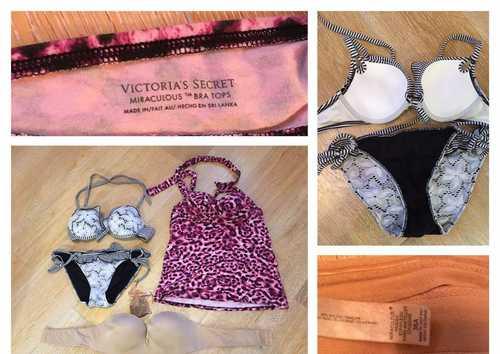 Белье, купальники victoria's secret, intimissimi