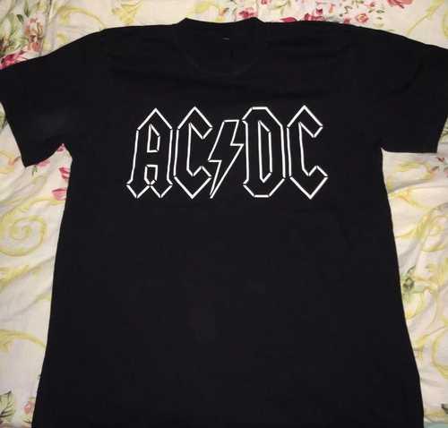 Футболка acdc
