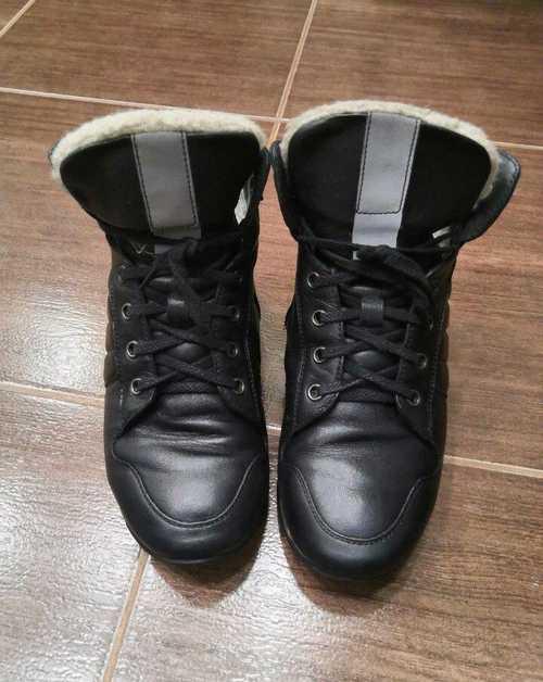 Зимние ботинки ralf