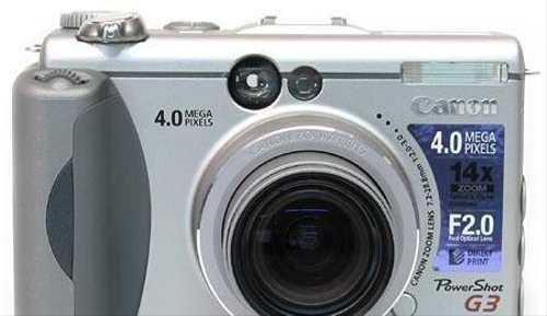 Canon PowerShot G3