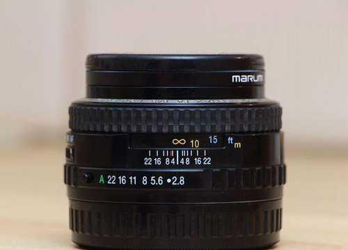 SMC Pentax-FA 645 75mm f/2.8