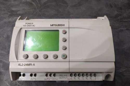 Плк контроллер (мицубиси) mitsubishi AL2-24MR-A
