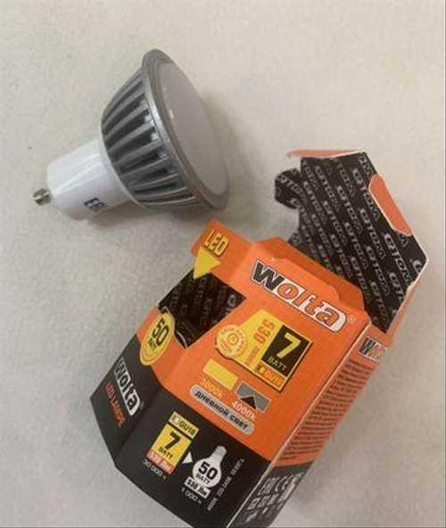 Led lampe wolta