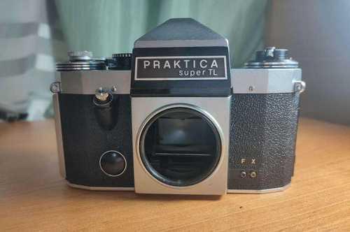 Пленочный фотоаппарат Praktica super TL