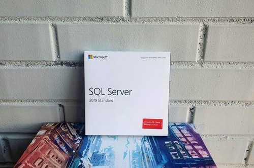 SQL Server 2019 Standard Eng BOX + 10 CLT