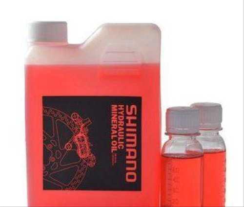 Масло Shimano Hydraulic Mineral Oil опт