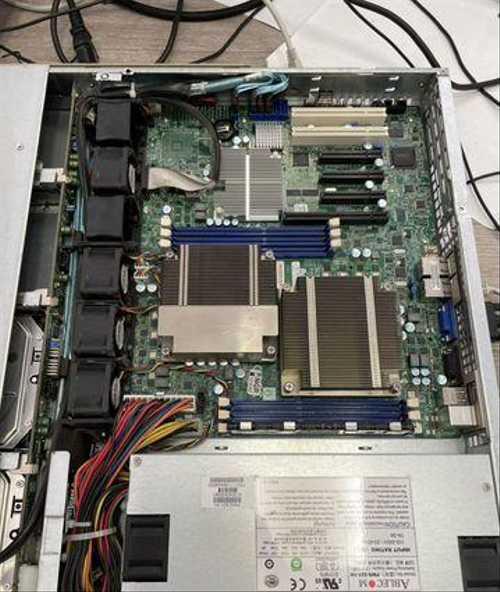 Сервер supermicro X8DTL-i