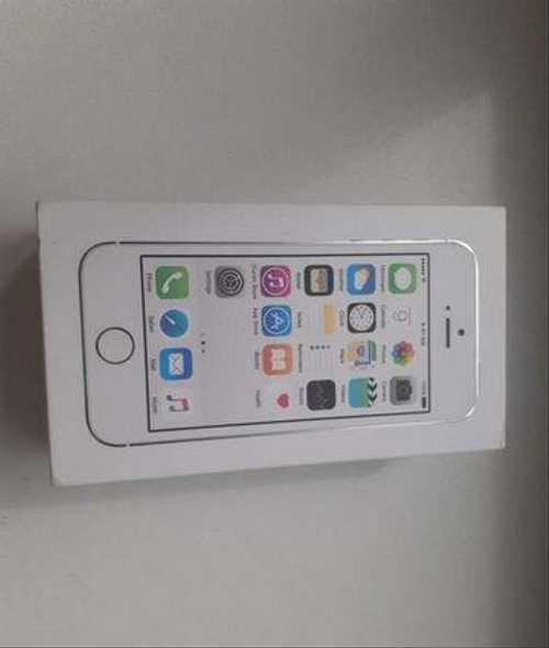 Коробка от iPhone5S