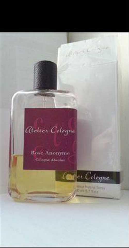 Парфюмерия Atelier Cologne - Rose Anonym