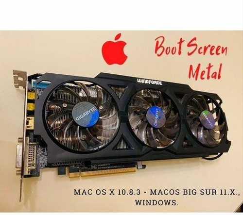 Видеокарта Radeon R9 280X для Mac Pro