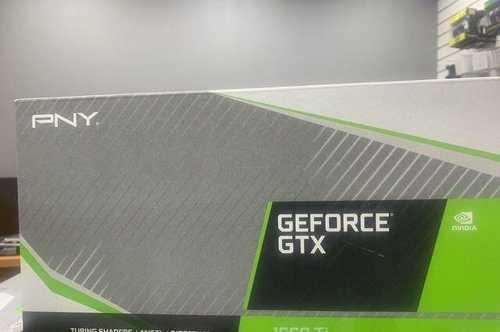 Видеокарта PNY GeForce GTX 1660 Ti 8 g