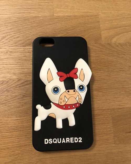 Чехол Dsquared iPhone 6 plus / 6S plus