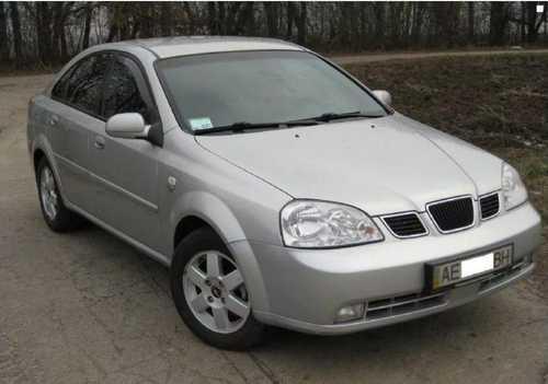 Nubira Chevrolet Lacetti