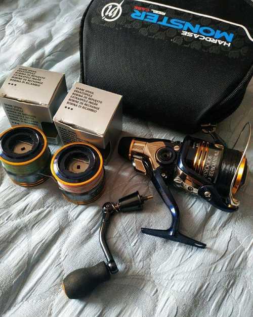 Катушка Shimano Twin Power Ci4 3000SRA