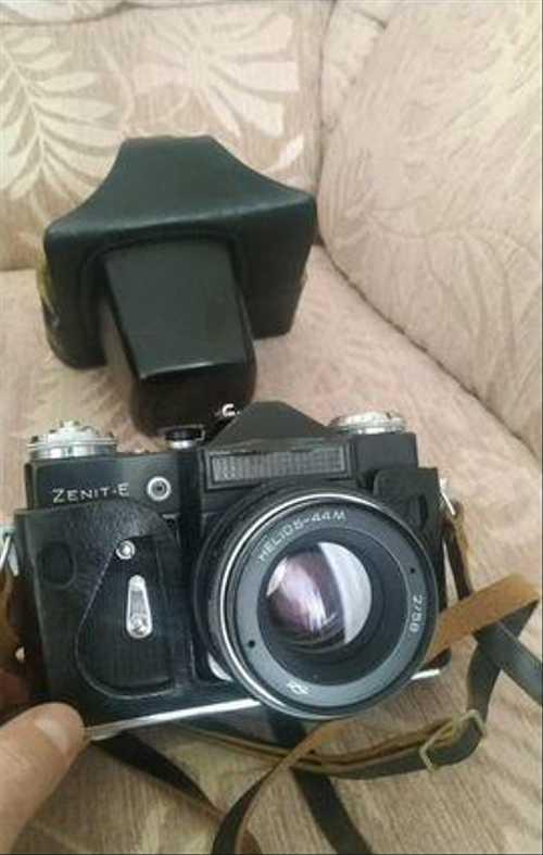 Пленочный фотоаппарат zenith-Е