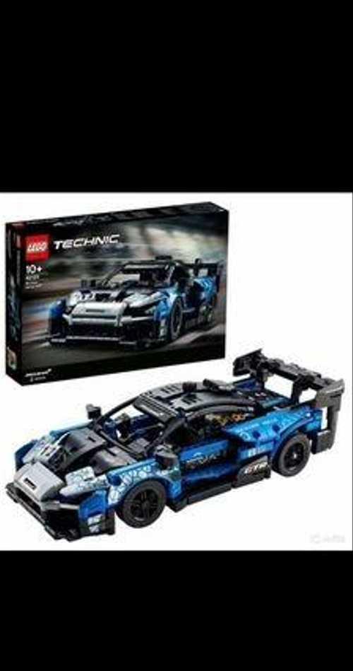 Конструктор lego Technic McLaren Senna GTR 42123