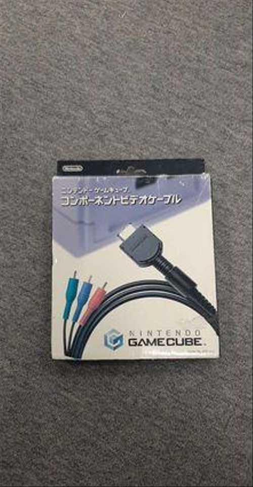 Кабель компонентный GameCube