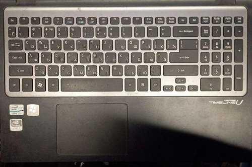 Топкейс с клавиатурой Acer Aspire M3 581TG