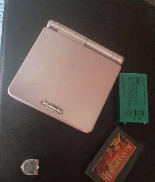 Gameboy advance sp 001