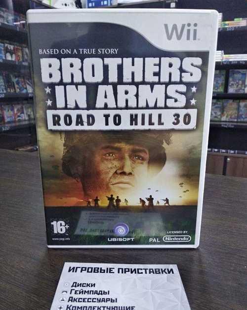Brothers in Arms: Road to Hill 30. Nintendo Wii