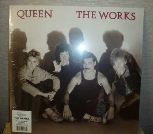Queen - The Works 1984 (2015) LP Germany Sealed