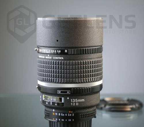 Nikon 135mm f/2D AF DC-Nikkor (id-1018046)