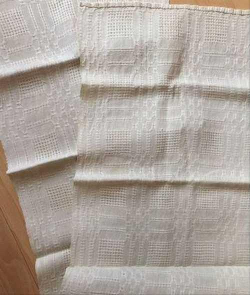 Полотенце льняное ручной работы