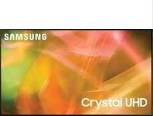 Smart телевизор samsung UE50AU8040U