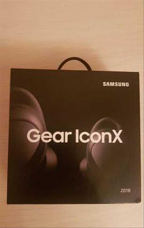 Беспроводные фитнес-наушники Samsung Gear IconX (2
