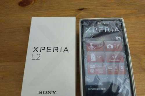 Телефон Sony Xperia L2
