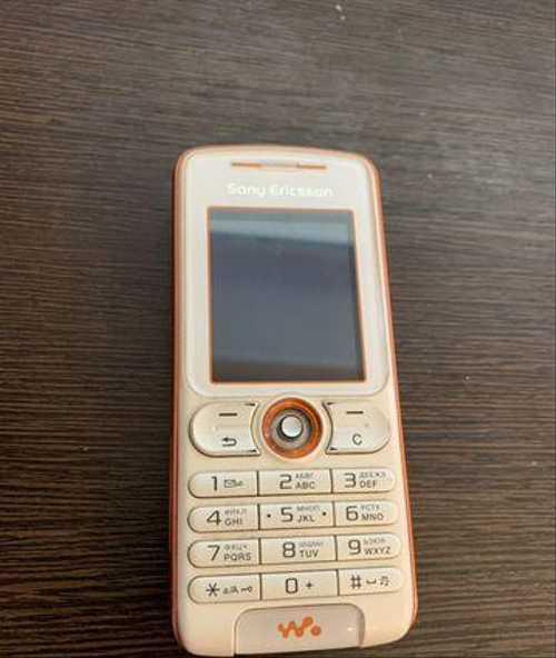 Sony ericsson w200i рабочий