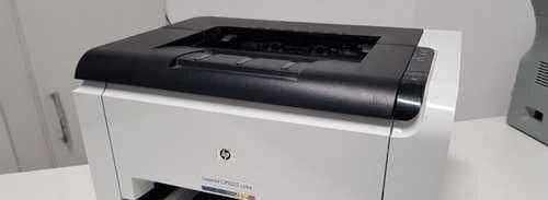 Лазерный цветной принтер Hp 1025